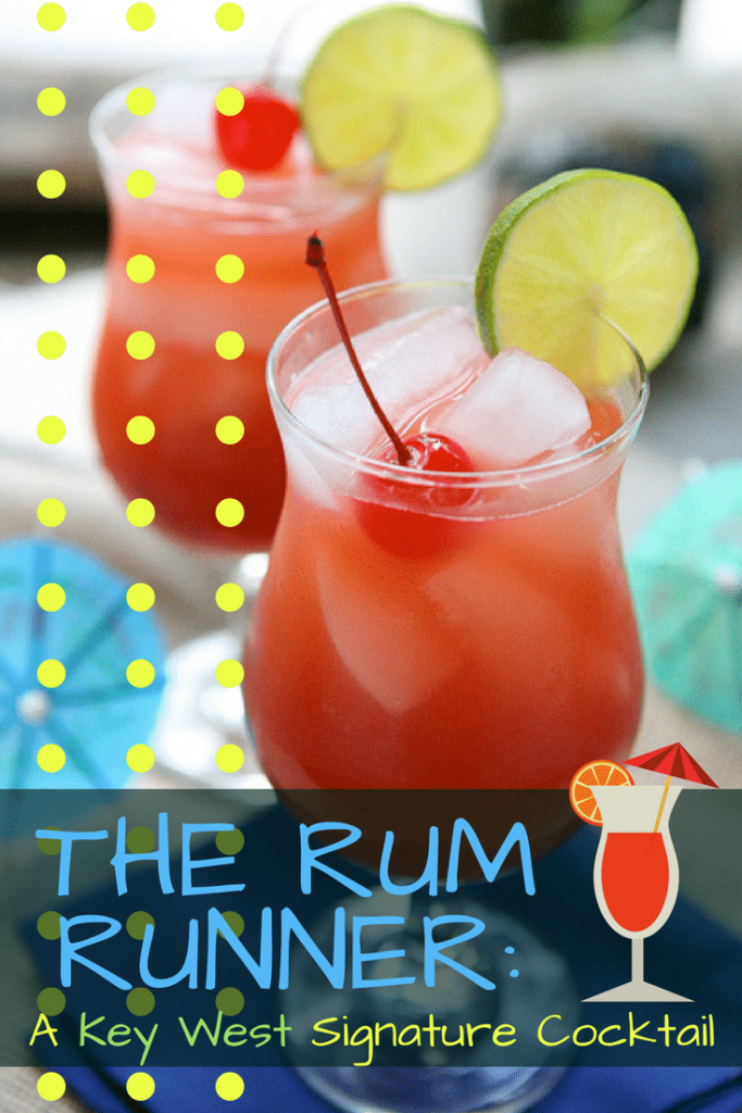 The Rum Runner: A Key West Signature Cocktail - Key West Food Tours