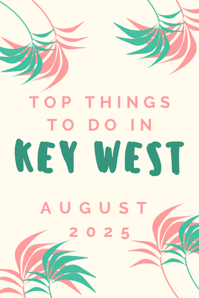 Top Activities in Key West This August: LobsterFest, Rum Fest, and More ...